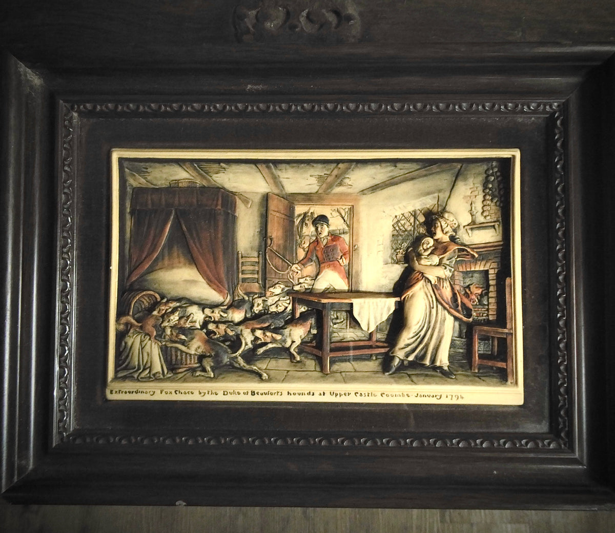 An Amusing ‘Ivorex’ Plaque by Arthur Osborne – Austyn Fine Strange ...