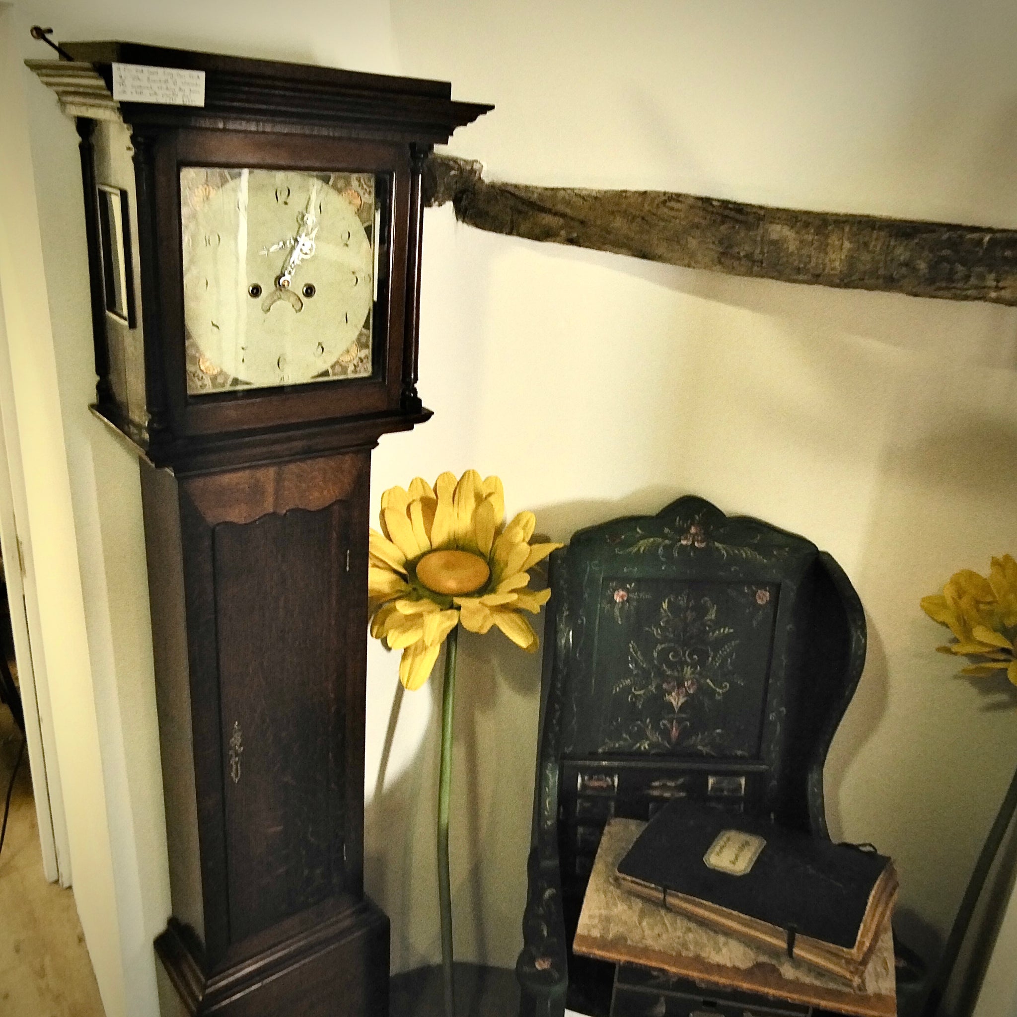 A Fine Oak-Cased Long-Case Clock by John Scandrett of Worcester ...